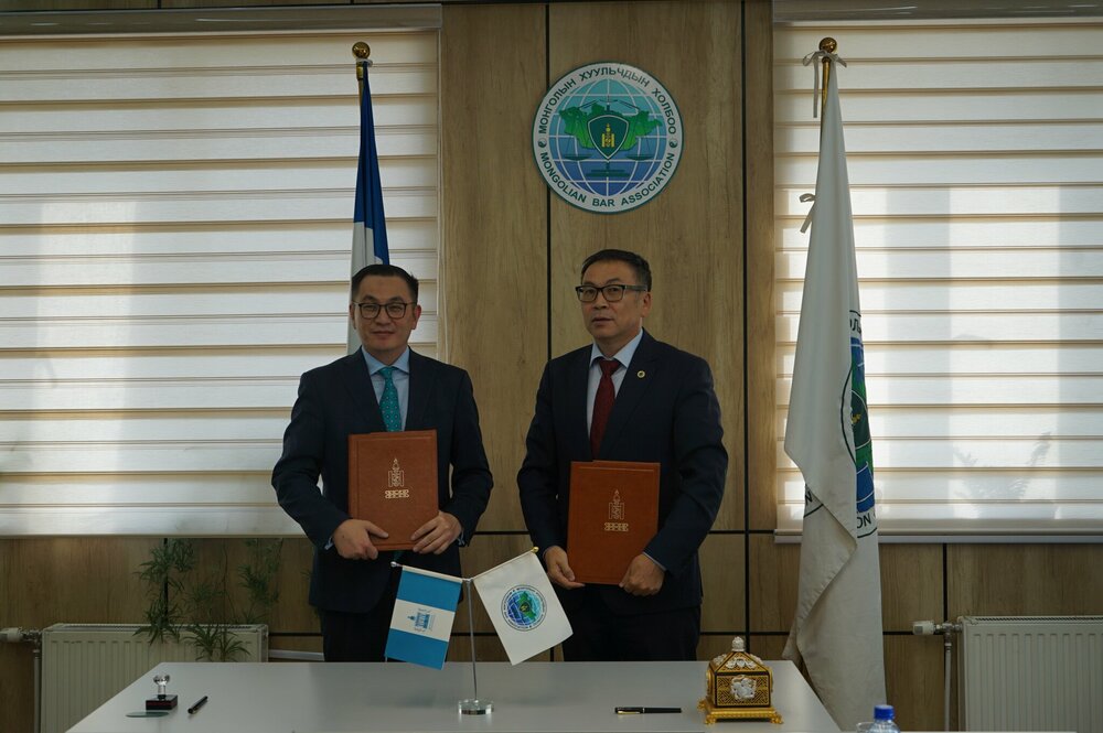 МОНГОЛЫН ХУУЛЬЧДЫН ХОЛБОО МОНГОЛЫН ХӨРӨНГИЙН БИРЖ ХК ТАЙ ХАМТЫН